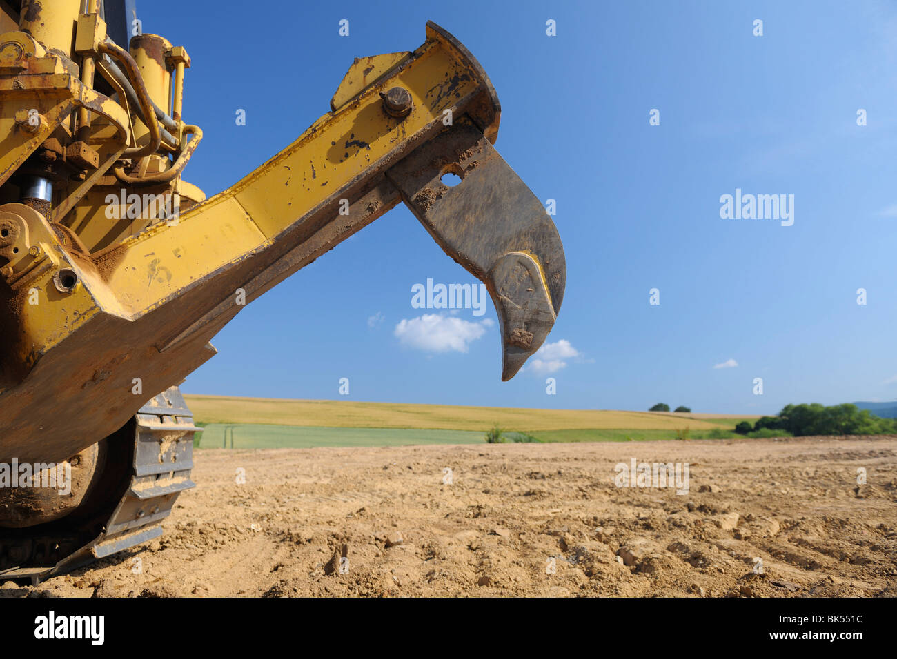 Bulldozer ripper Banque de photographies et d’images à haute résolution ...