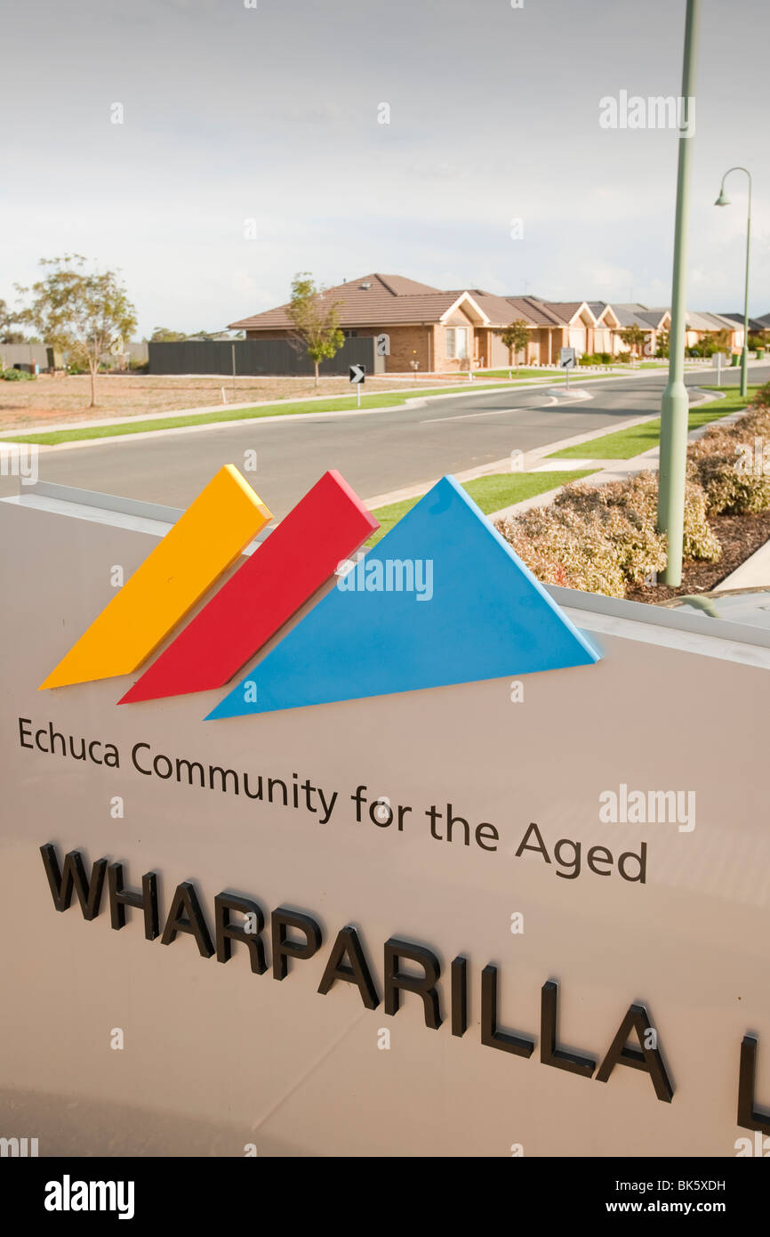 Echuca village Banque de photographies et d’images à haute résolution ...