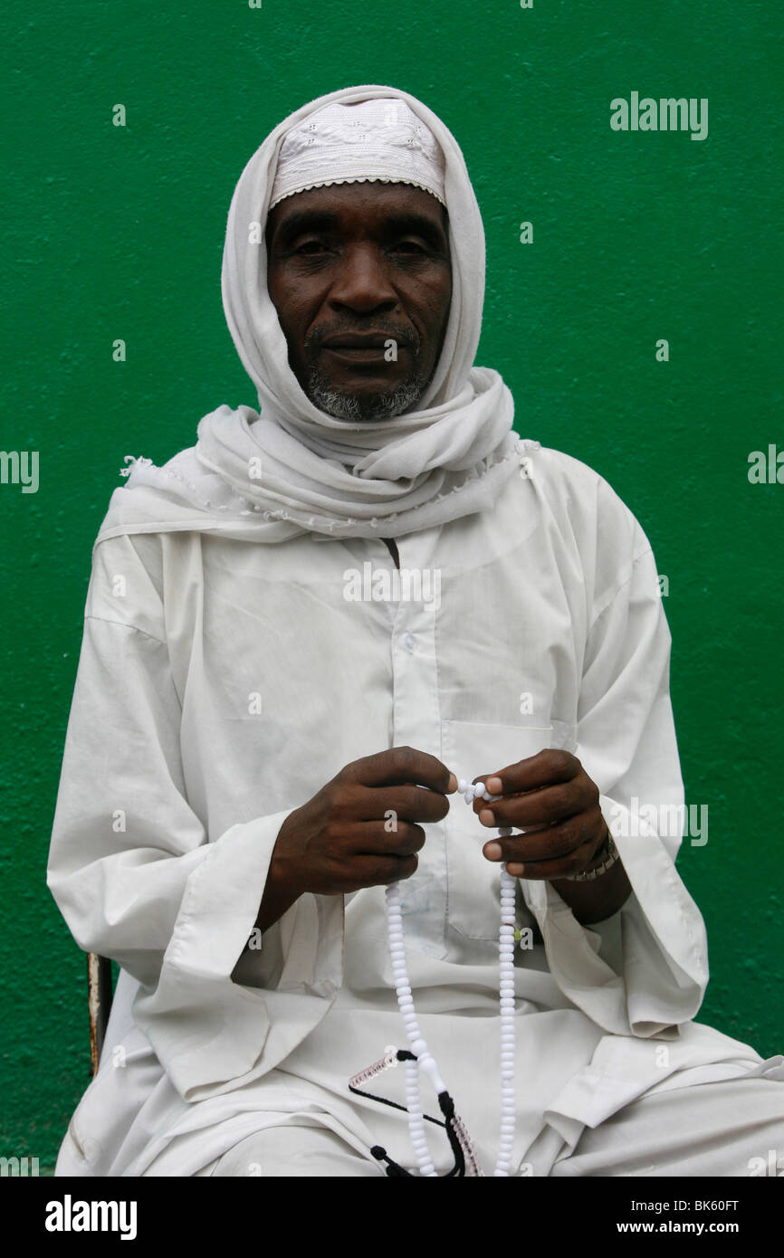 Les musulmans de l'Afrique, Brazzaville, Congo, Afrique Photo Stock - Alamy