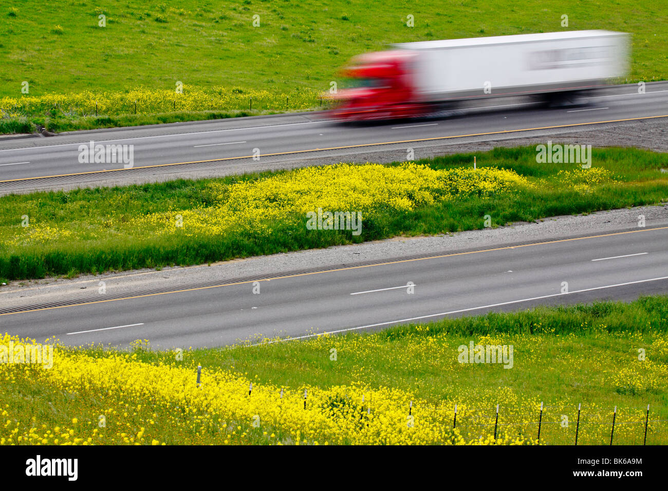 Autobahn 5 Banque de photographies et d’images à haute résolution - Alamy