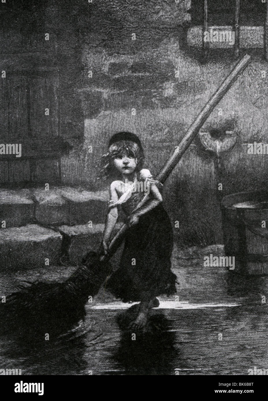 Cosette les miserables Banque de photographies et d’images à haute ...