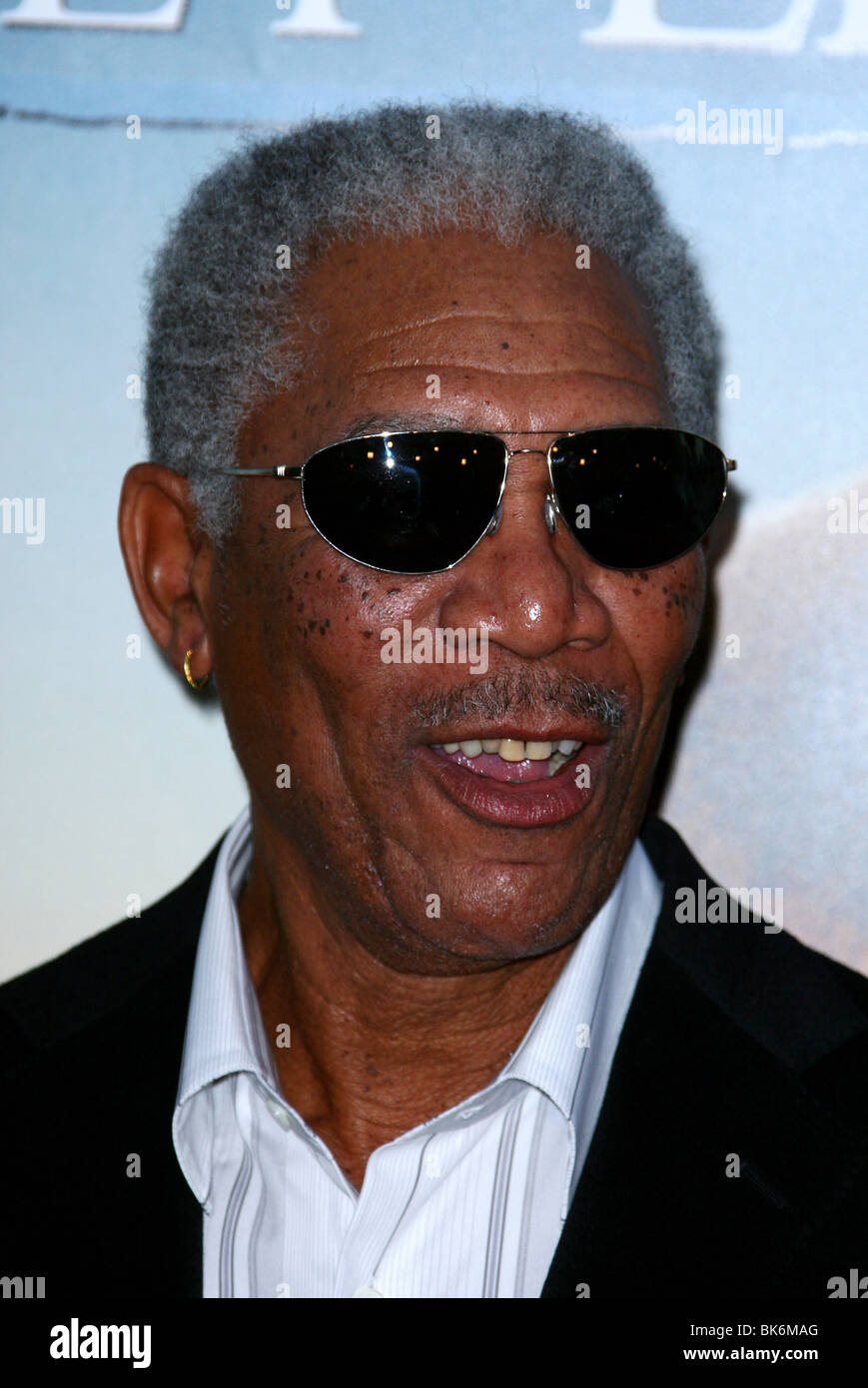 The bucket list morgan freeman Banque de photographies et d’images à ...