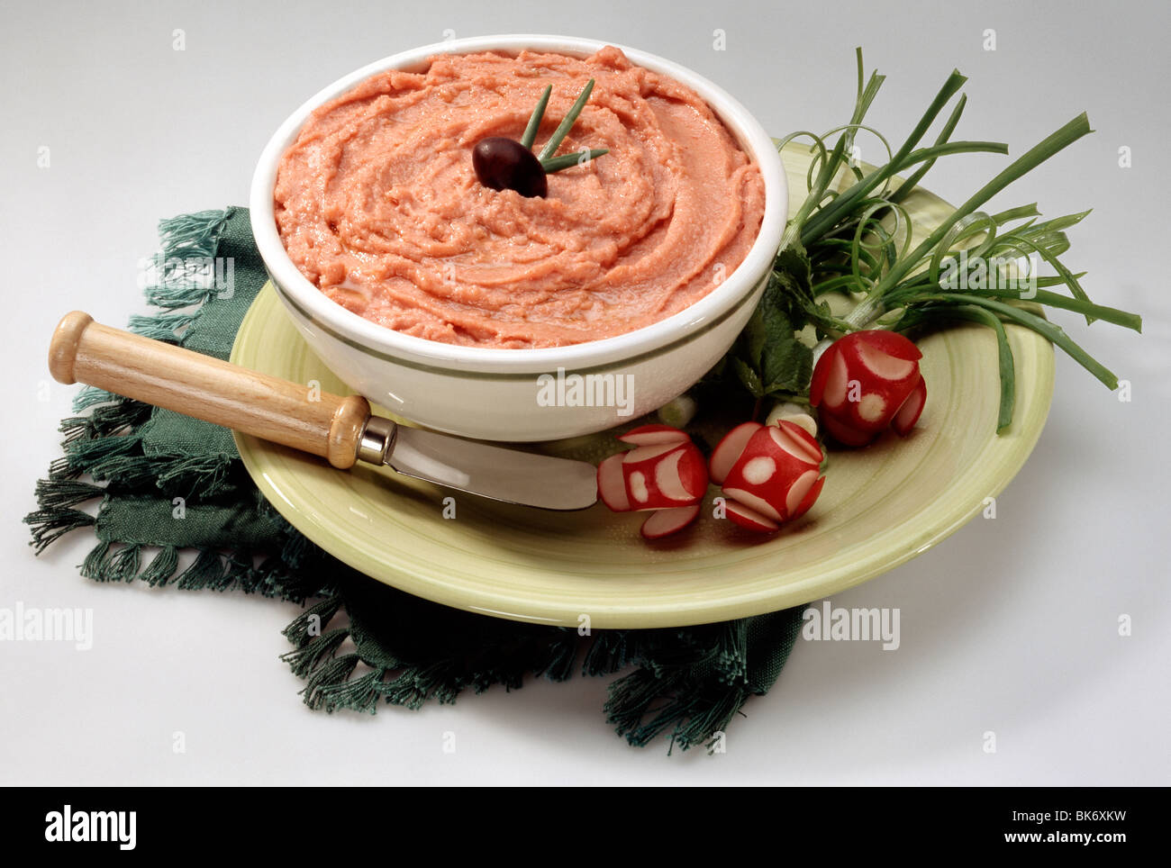 Trempette grecque taramasalata Banque de photographies et d’images à ...