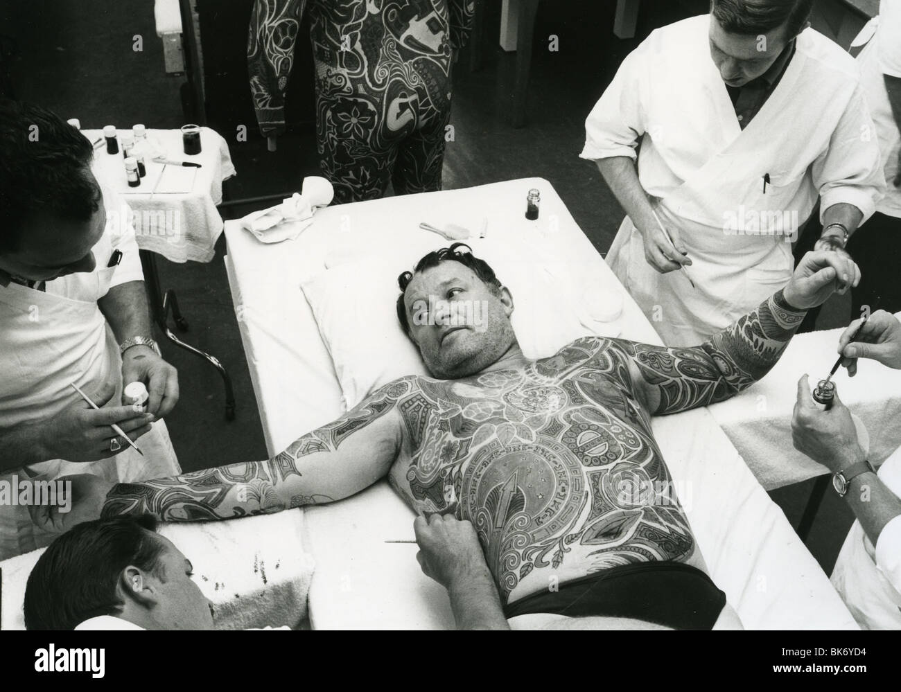 The illustrated man 1969 rod steiger Banque de photographies et d ...