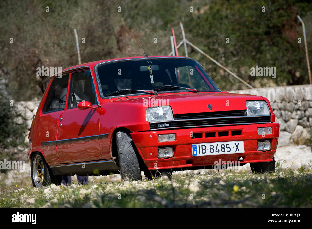 Renault 5 turbo Banque de photographies et d’images à haute résolution ...