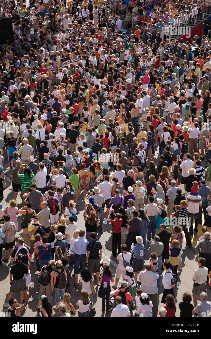Grandes foules Banque de photographies et d’images à haute résolution ...