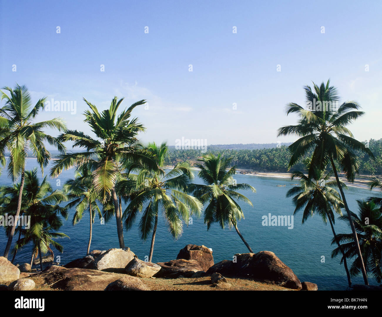 India kovalam beach Banque de photographies et d’images à haute ...