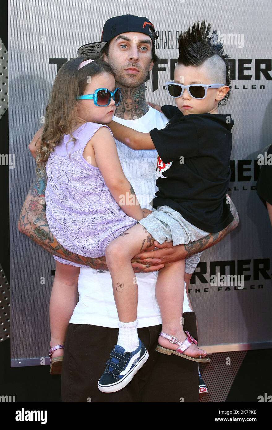 ALABAMA Travis Barker Barker LANDON BARKER Transformers : Revenge OF ...