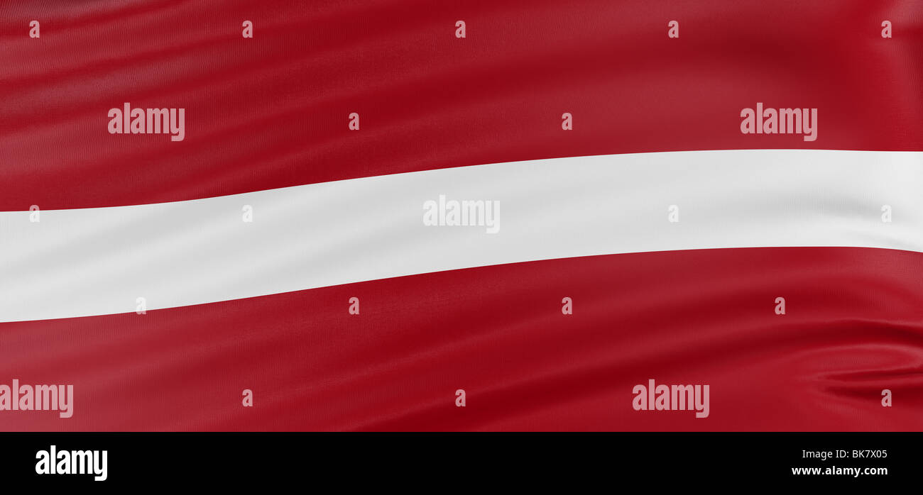 Drapeau letton Banque de photographies et d’images à haute résolution ...