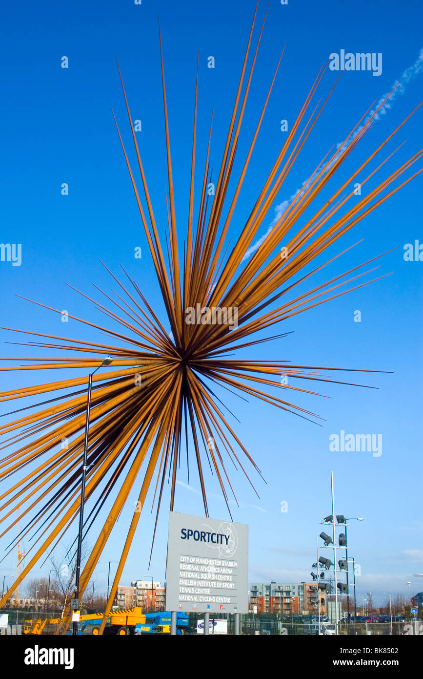 Manchester sculptures Banque de photographies et d’images à haute ...