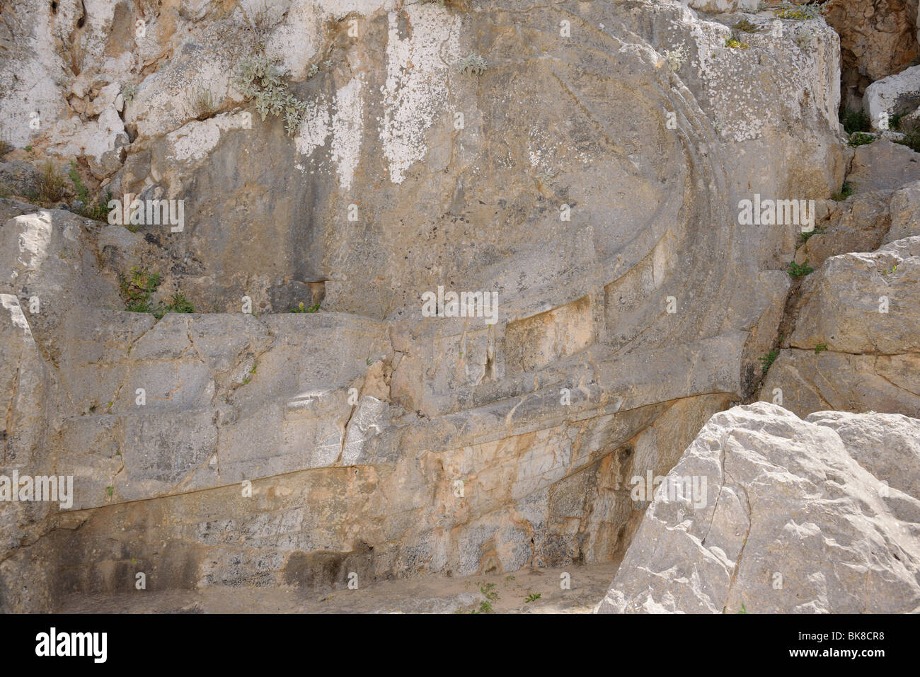Navire en relief, Trihemiolia, l'escalier du château des chevaliers de ...