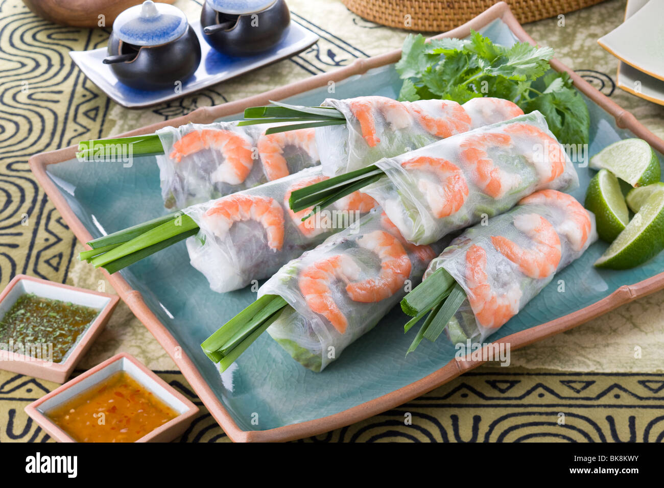 Goi cuon Banque de photographies et d’images à haute résolution - Alamy