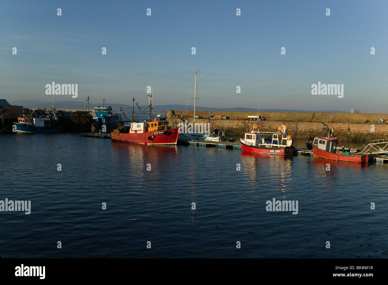Paysage de l'estuaire de cromarty Banque de photographies et d’images à ...
