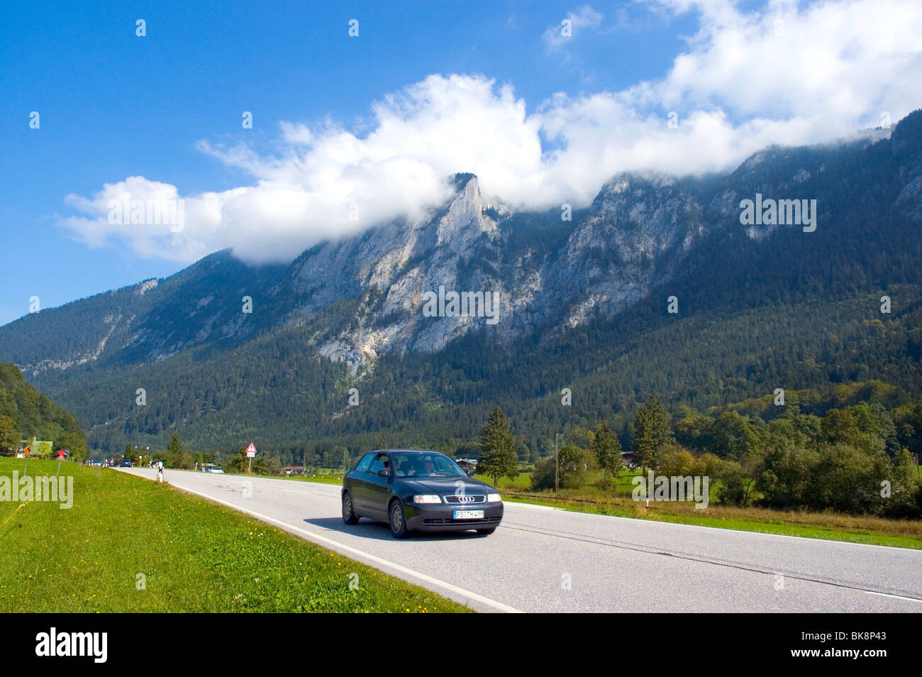 Deutsche alpenstrasse Banque de photographies et d’images à haute ...