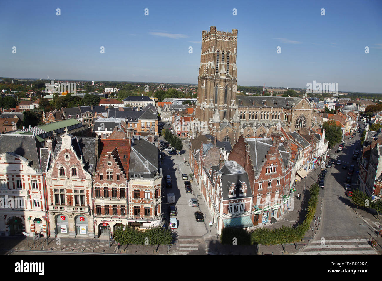 Town bethune Banque de photographies et d’images à haute résolution - Alamy