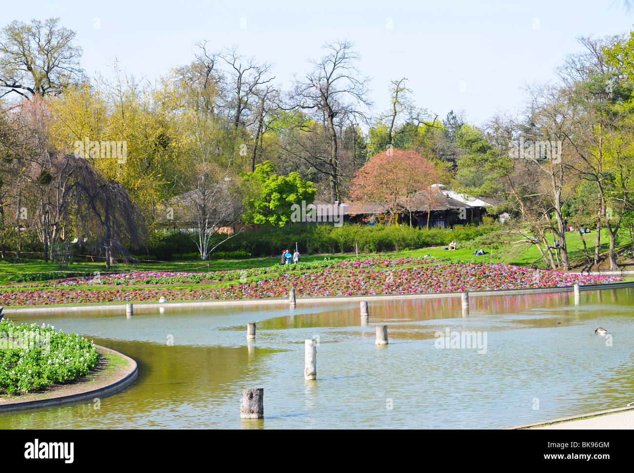 Parc floral de paris Banque de photographies et d’images à haute ...