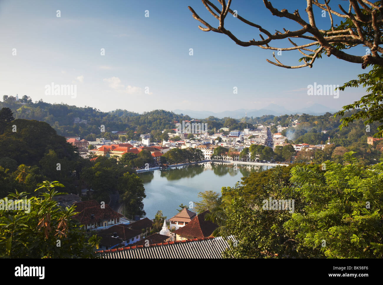 Centre ville de kandy Banque de photographies et d’images à haute ...