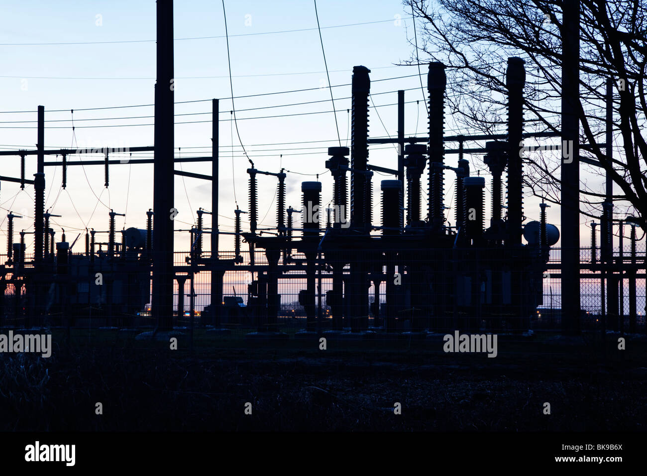 Poste de distribution Banque de photographies et d’images à haute résolution - Alamy