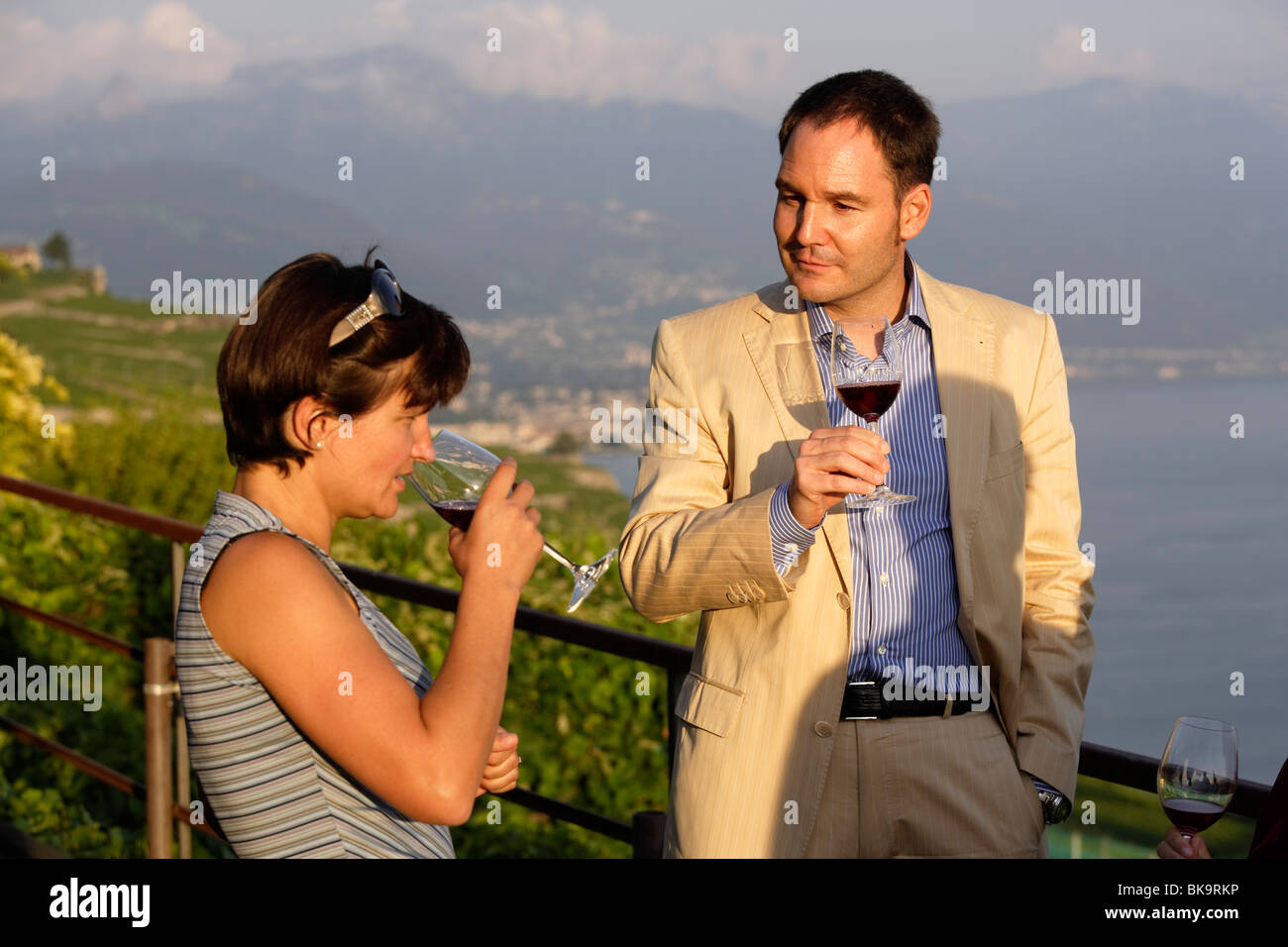 Vaud wine Banque de photographies et d’images à haute résolution - Alamy