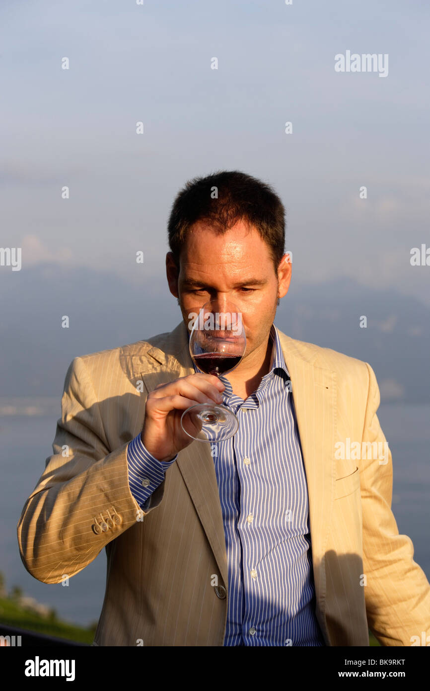 Vaud wine Banque de photographies et d’images à haute résolution - Alamy