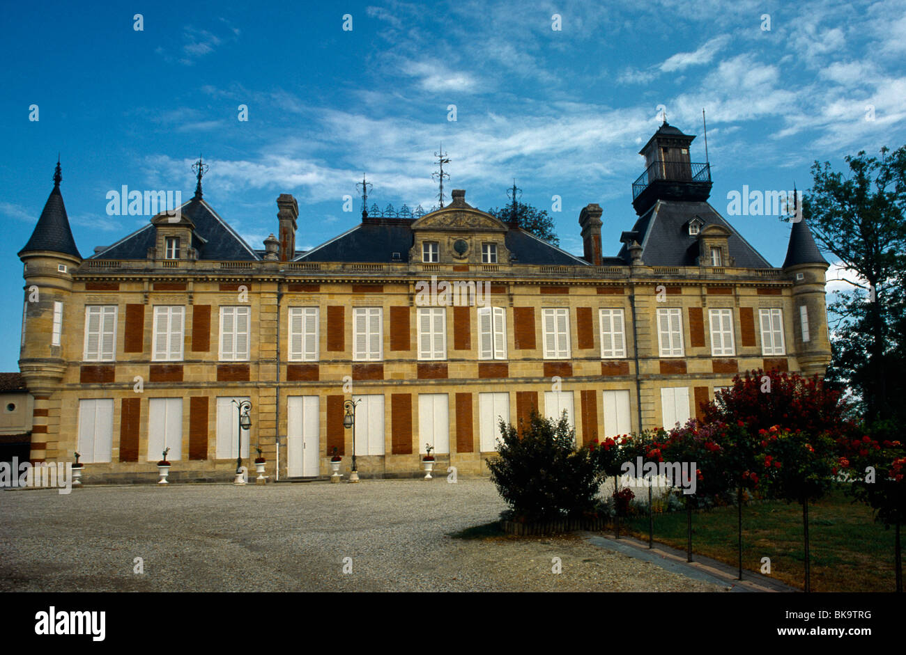 Chateau margaux Banque de photographies et d’images à haute résolution ...