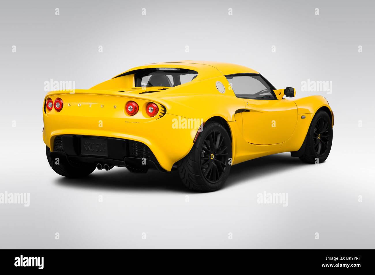 Lotus elise rear view Banque de photographies et d’images à haute ...