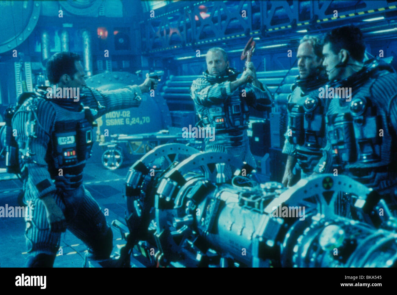 Bruce willis armageddon 1998 Banque de photographies et d’images à haute résolution - Alamy