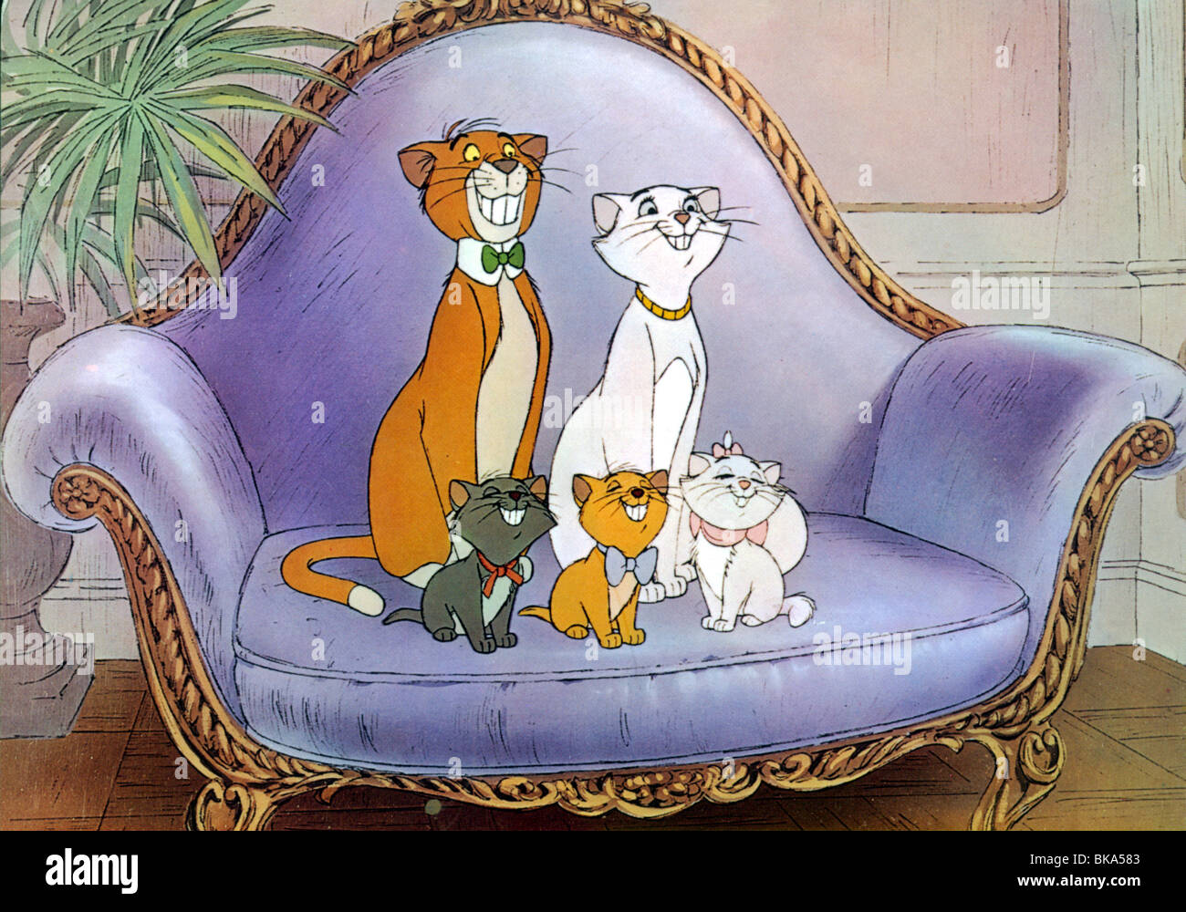 The aristocats disney Banque de photographies et d’images à haute ...