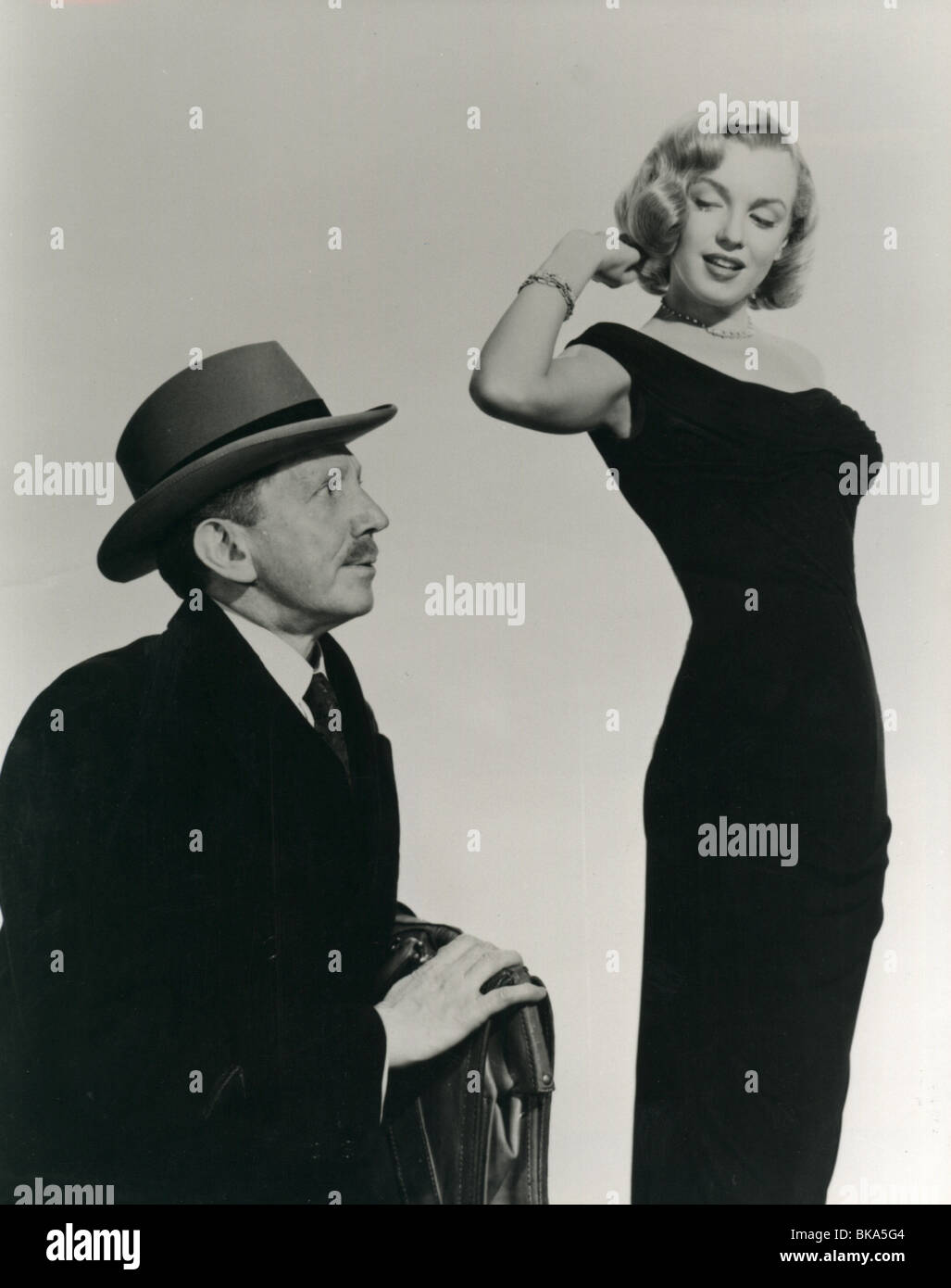 Marilyn monroe asphalt jungle Banque de photographies et d’images à haute résolution - Alamy
