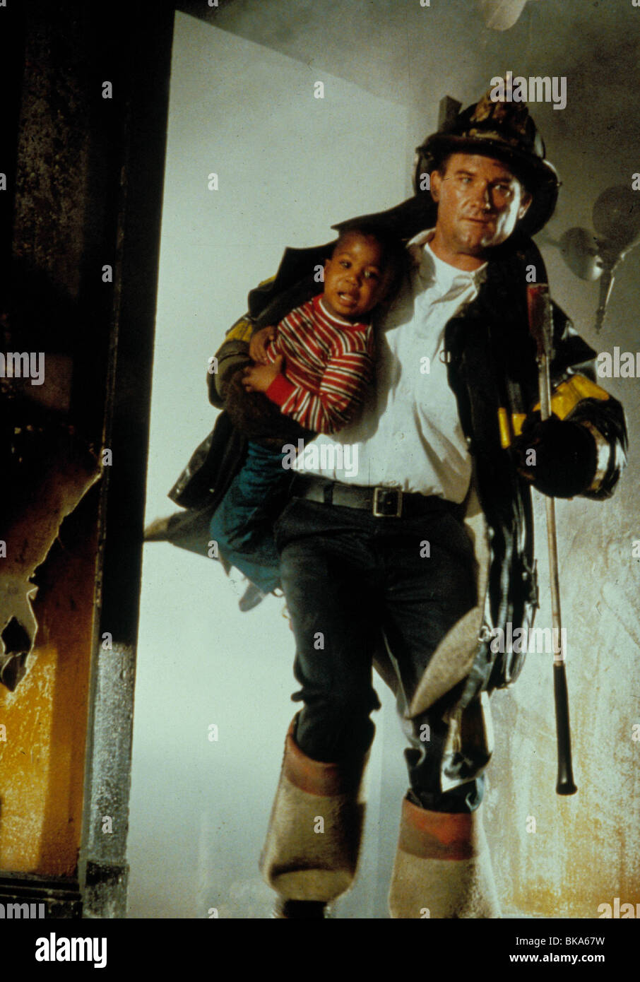 Backdraft kurt russell 1991 Banque de photographies et d’images à haute ...