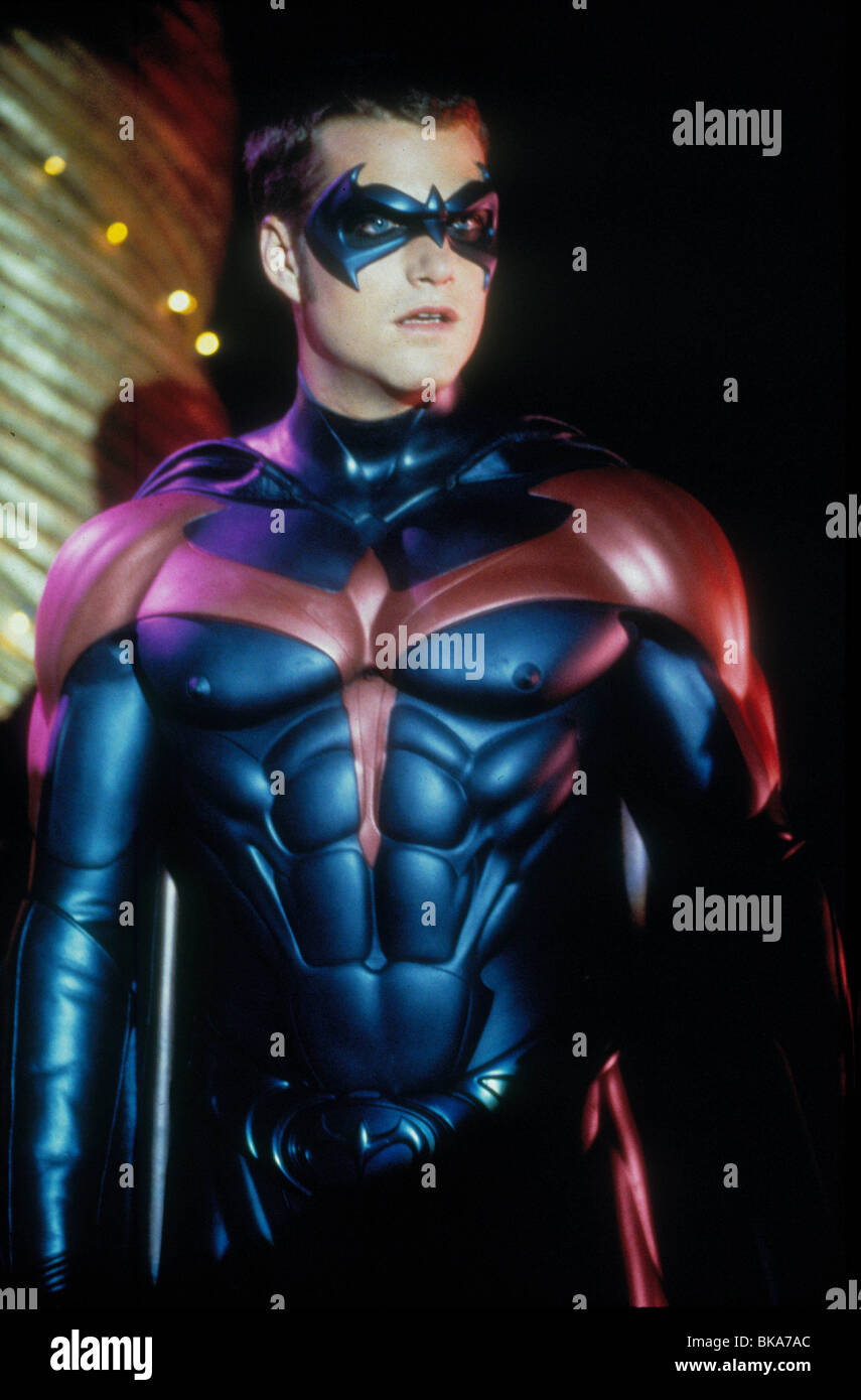 Chris odonnell batman robin 1997 Banque de photographies et d’images à ...