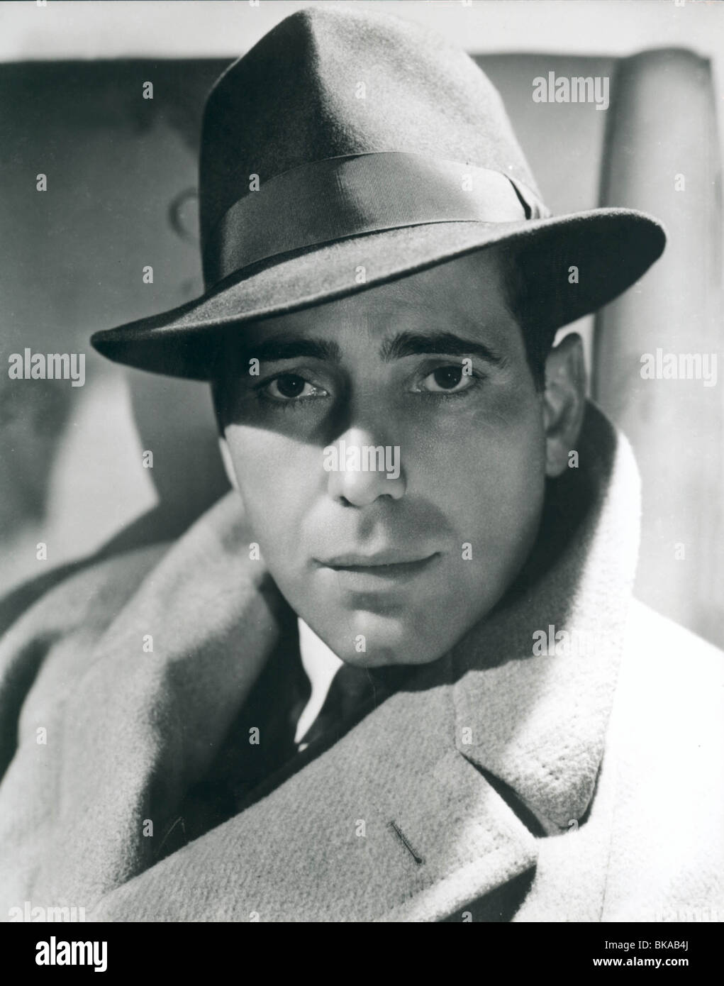 HUMPHREY BOGART PORTRAIT Photo Stock - Alamy