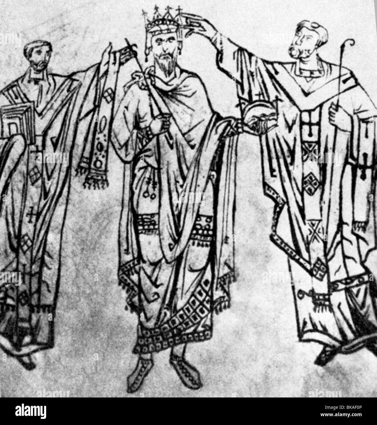 Emperor conrad ii Banque de photographies et d’images à haute ...