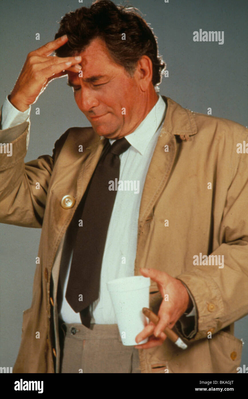 Peter falk columbo Banque de photographies et d’images à haute ...