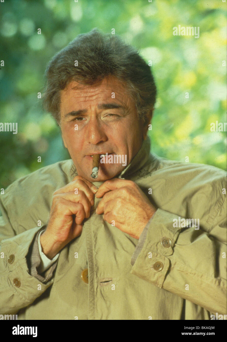 COLUMBO (TV) PETER FALK Photo Stock - Alamy