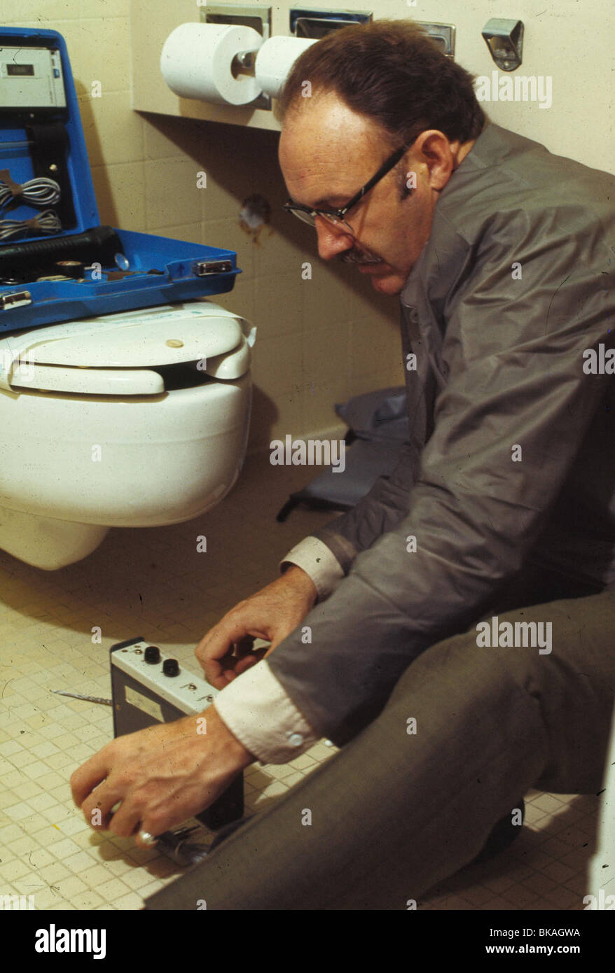 The conversation hackman Banque de photographies et d’images à haute ...