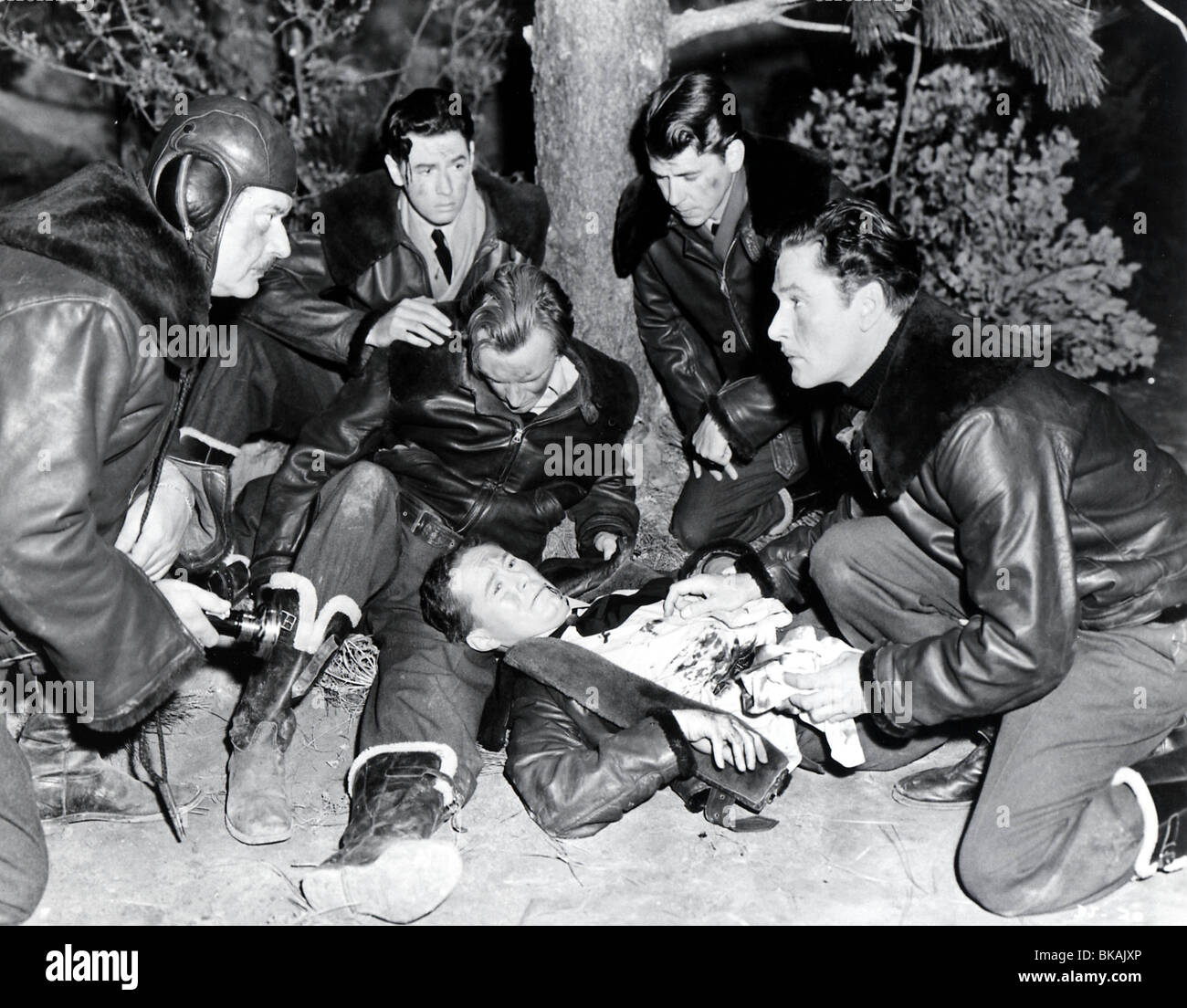 Desperate journey 1942 ronald reagan Banque de photographies et d ...