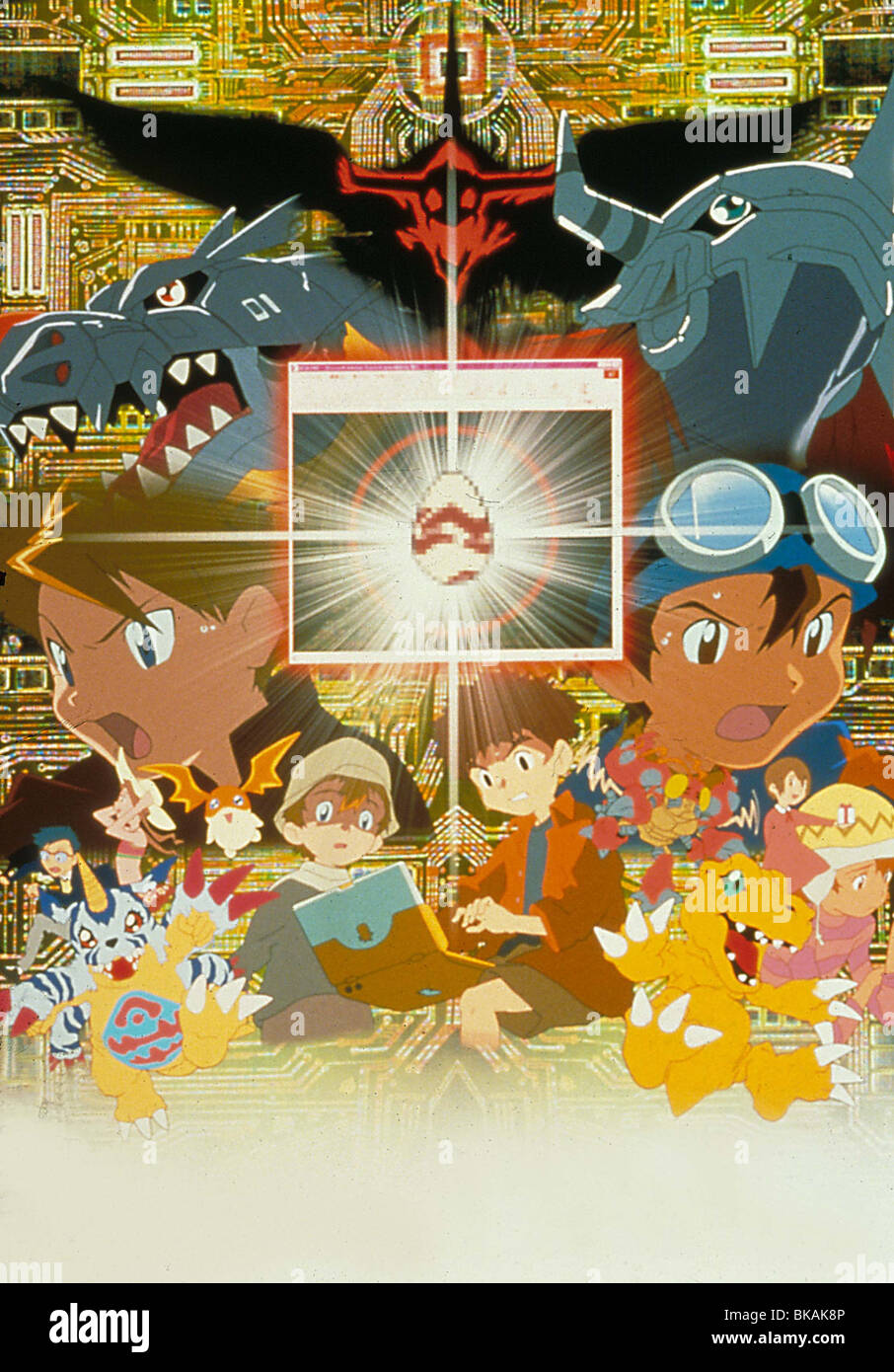 Digimon movie 2000 Banque de photographies et d’images à haute ...