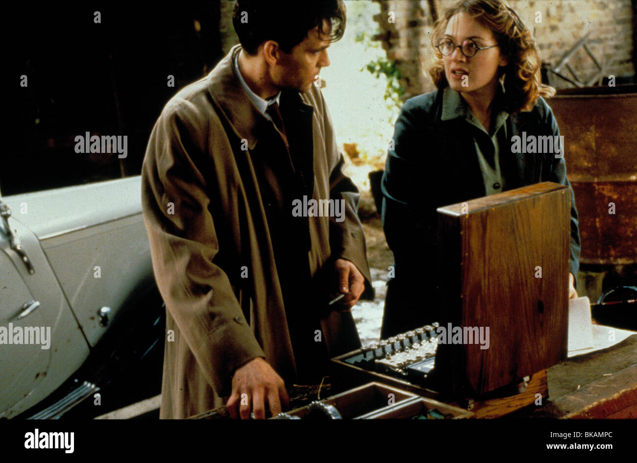 Kate winslet dougray scott enigma Banque de photographies et d’images à haute résolution - Alamy