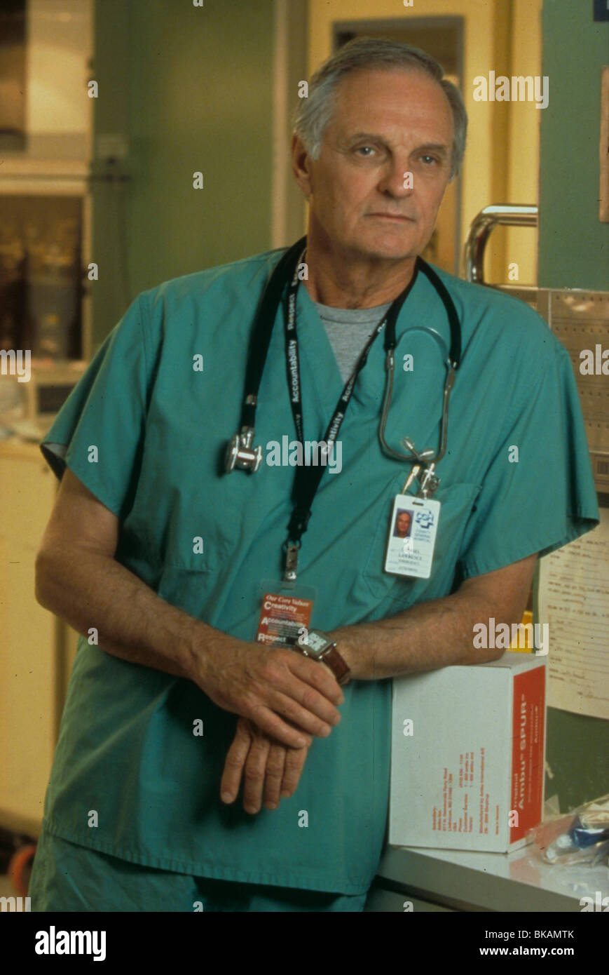 Alan alda Banque de photographies et d’images à haute résolution - Alamy