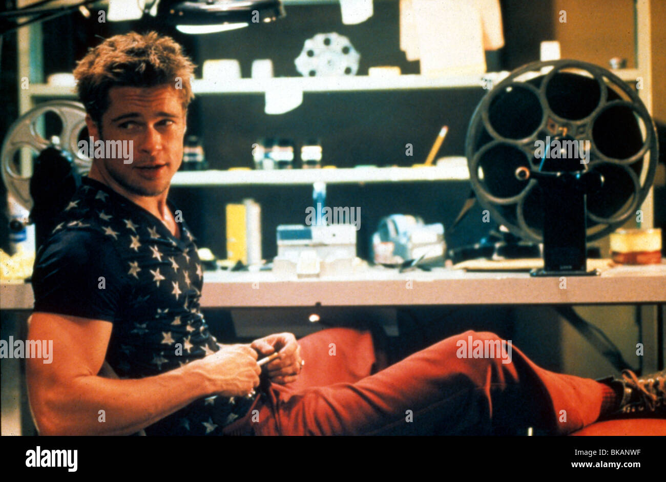 Brad pitt fight club Banque de photographies et d’images à haute ...
