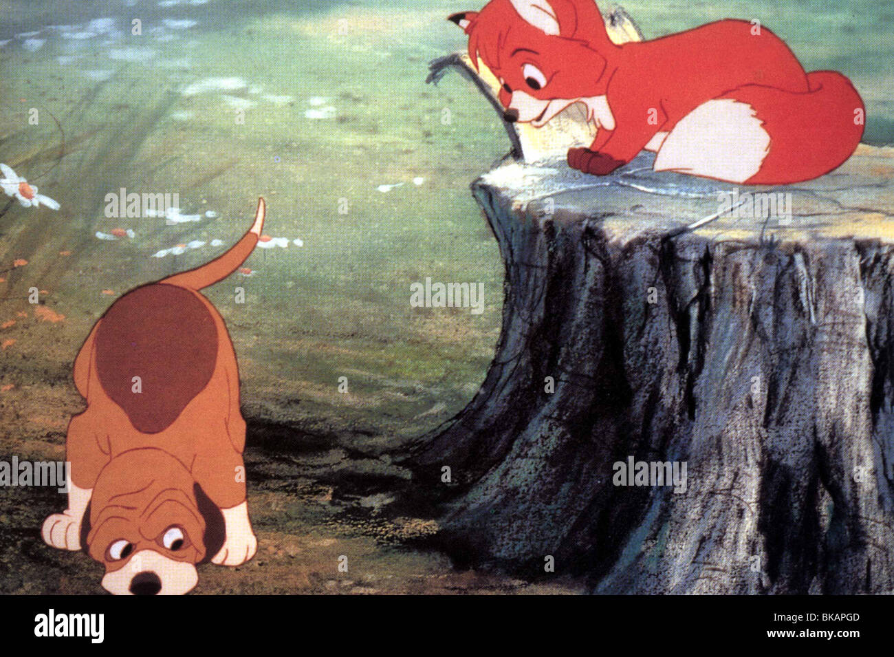 The fox and the hound disney Banque de photographies et d’images à ...