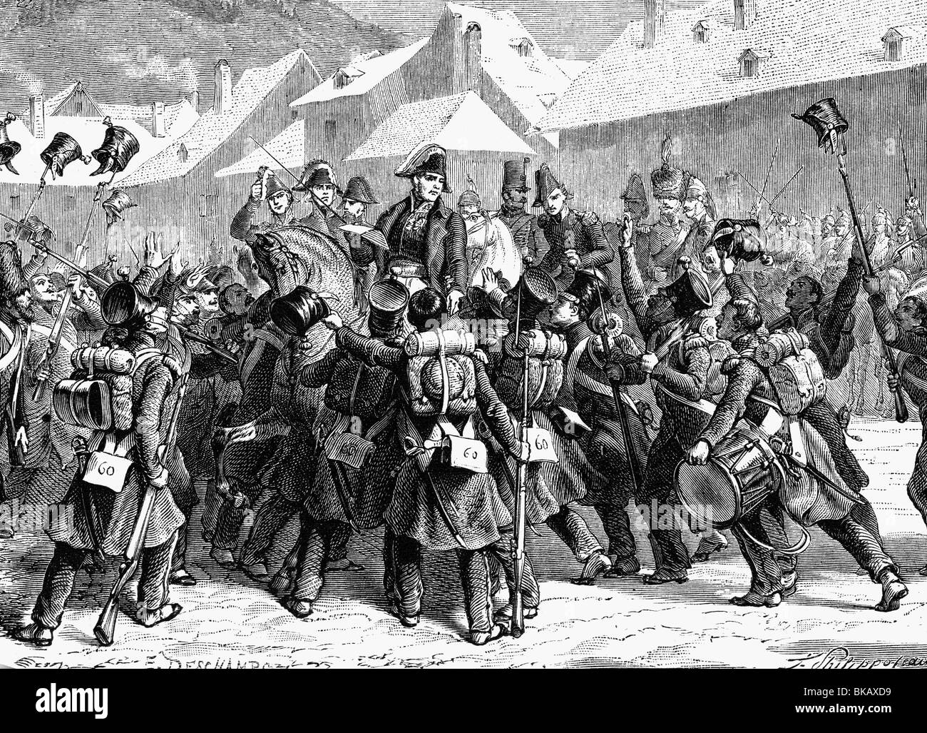 Hundred days of napoleon Banque de photographies et d’images à haute ...