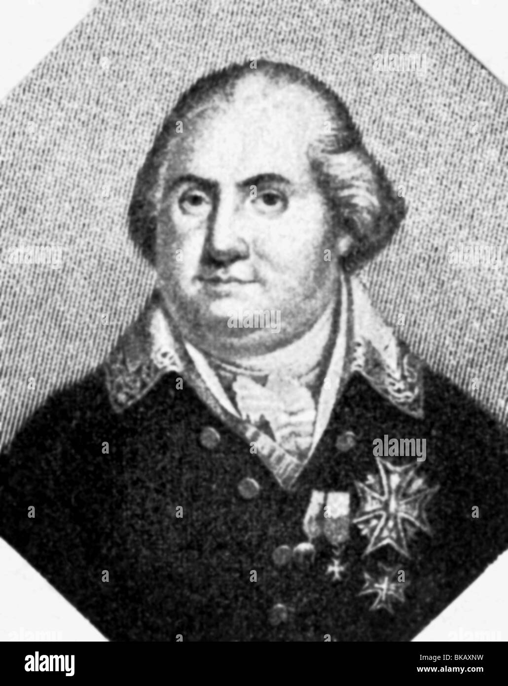 Louis xviii roi de france 1755 1824 Banque de photographies et d’images ...