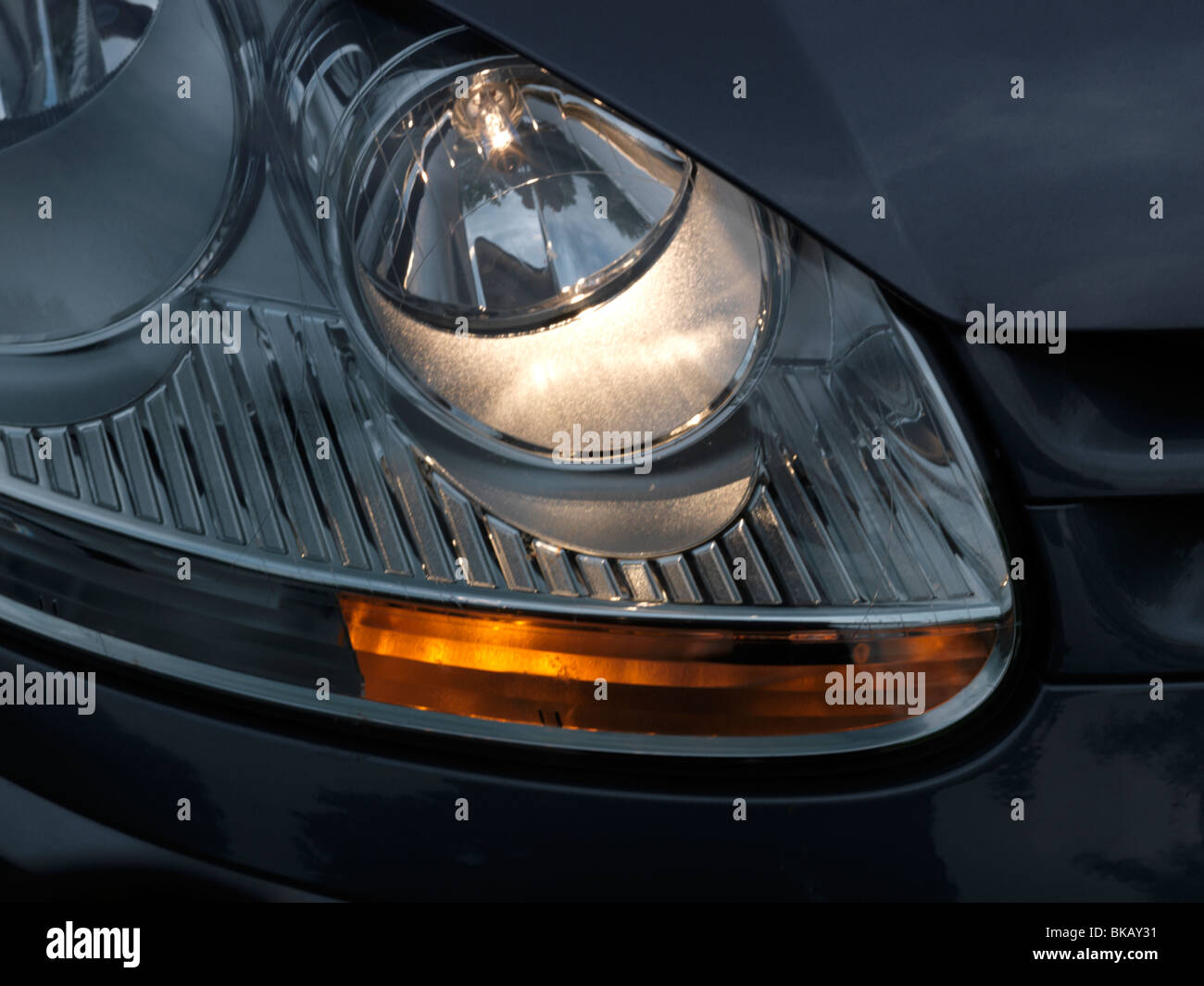 Phare De Voiture Banque d'image et photos - Alamy