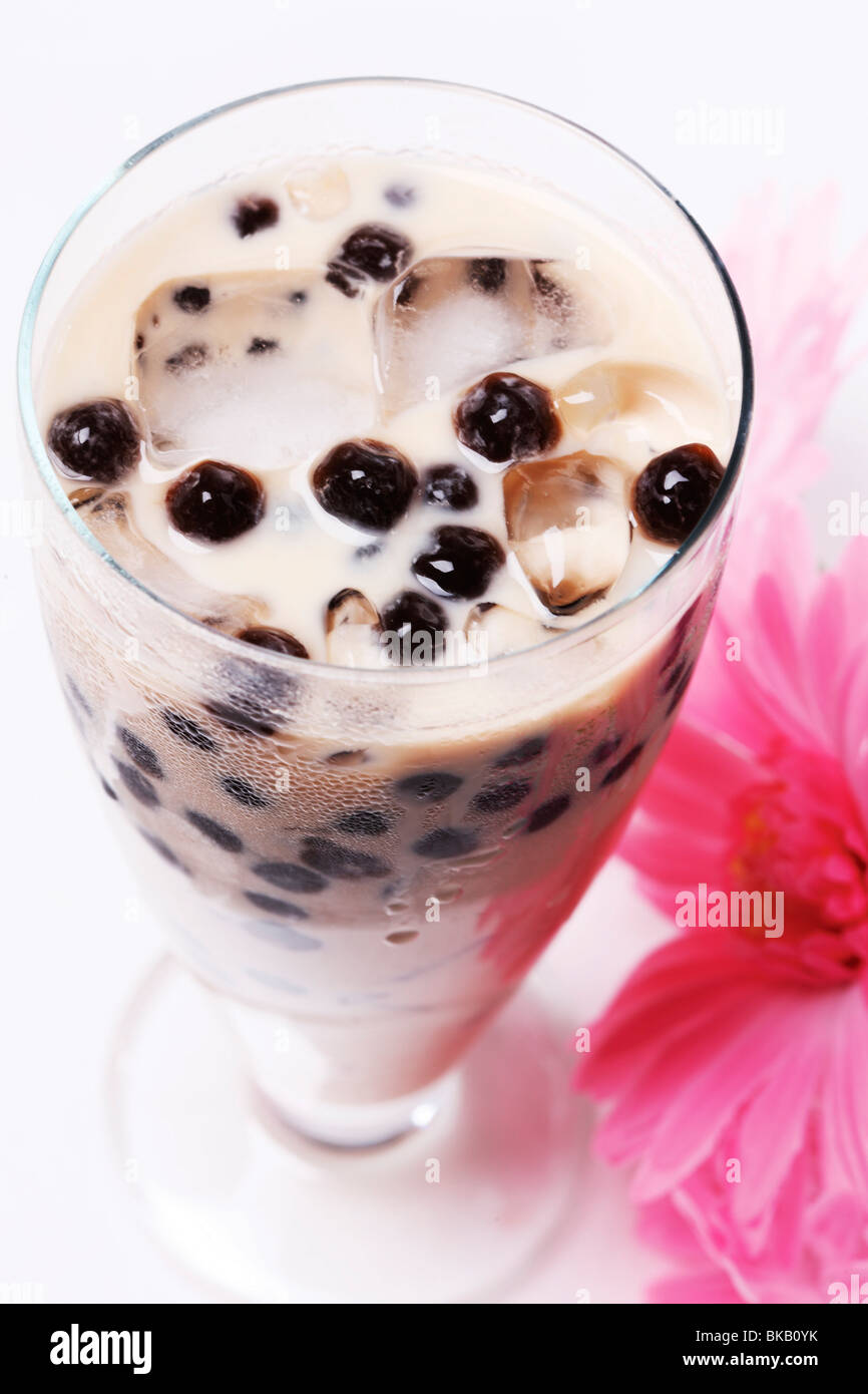 Boisson au lait de boba Banque de photographies et d’images à haute ...