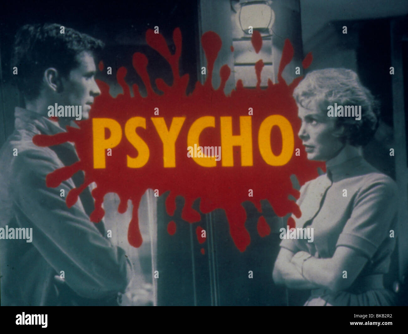 Affiche de film psychopathe Banque de photographies et d’images à haute ...
