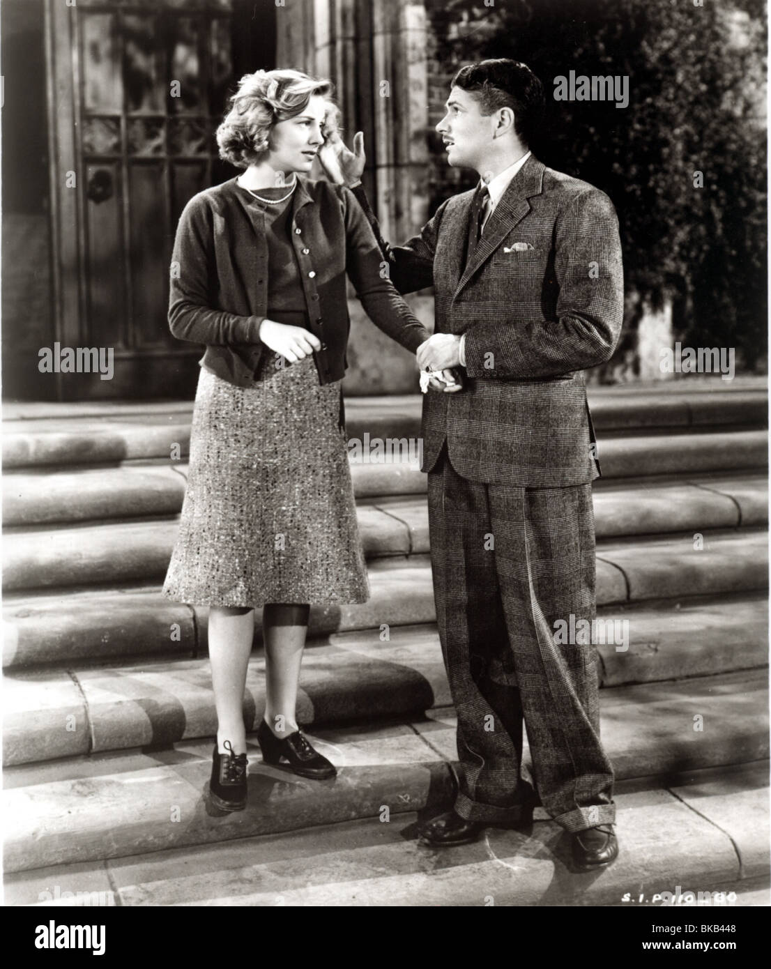 Rebecca 1940 joan fontaine Banque de photographies et d’images à haute résolution - Alamy