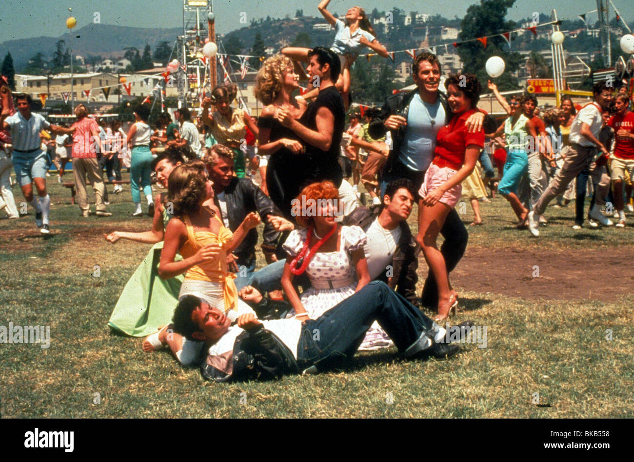 Grease 1978 jamie donnelly Banque de photographies et d’images à haute ...