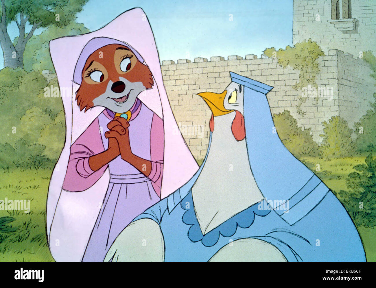 Robin des bois film disney Banque de photographies et d’images à haute ...